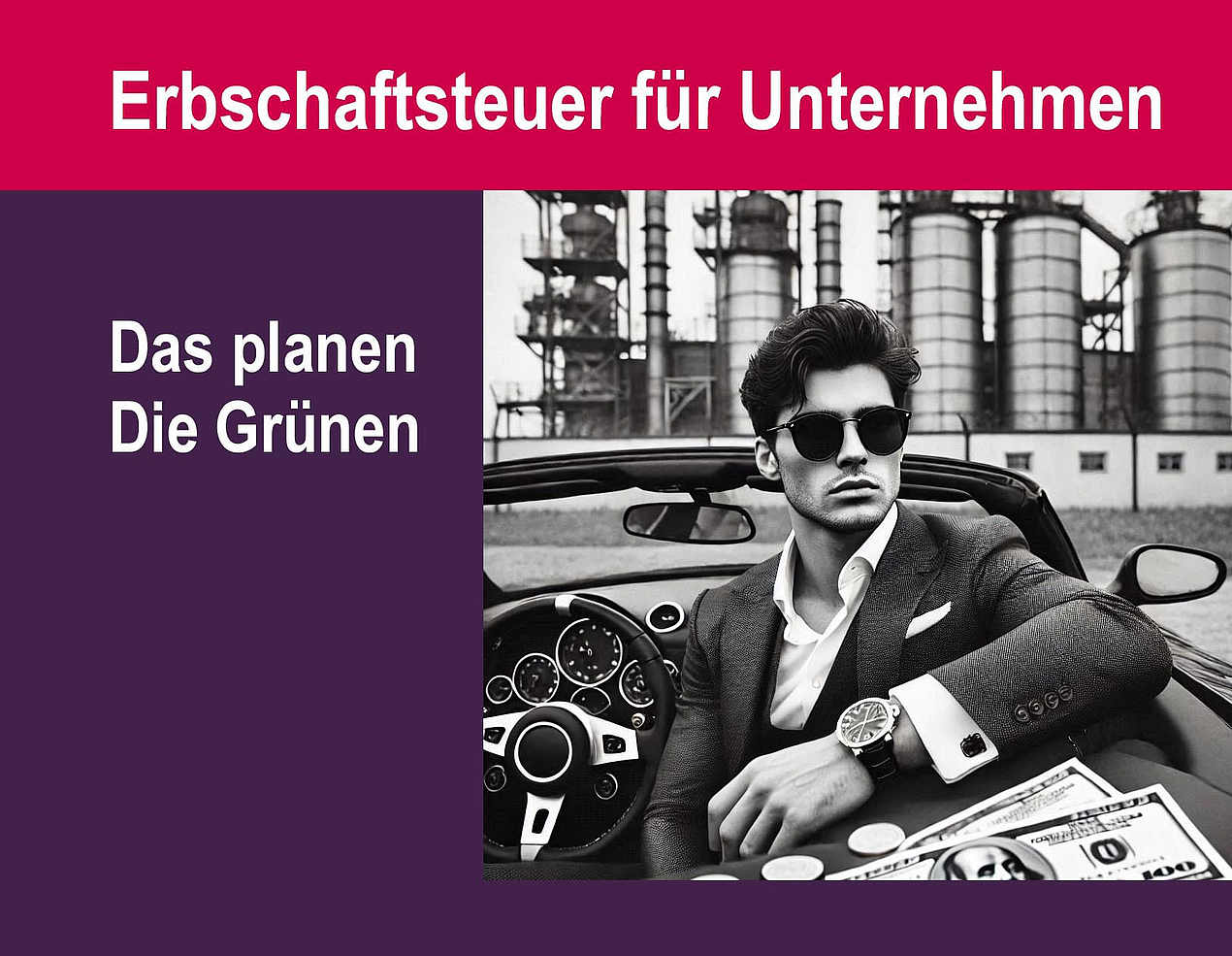 Die Erbschaftsteuerreform der Grünen