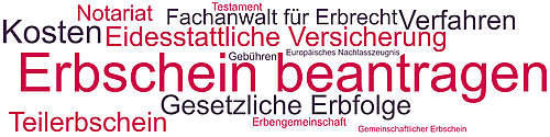 Erbschein beantragen - Infos, Videos und Gebührenrechner